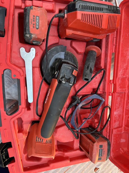 Флекс Hilti AG 125-A22 Хилти 2022г ъглошлайф Хилти гр. София Красна ...