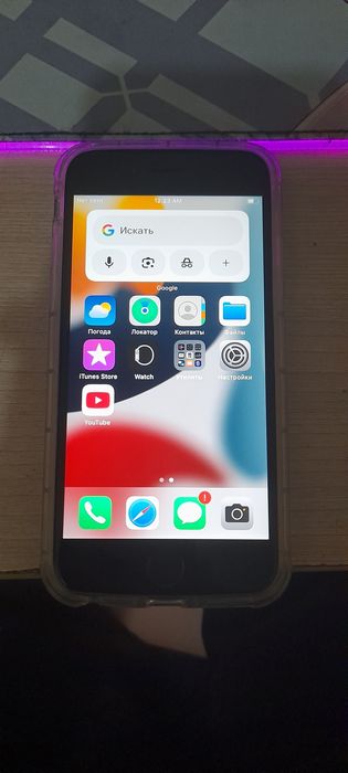 Iphone 6s, Заблокирован - Мобильные телефоны / смартфоны Караганда на Olx