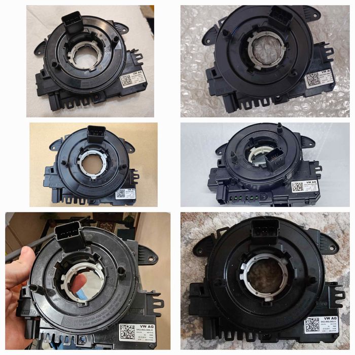 Reparatie Spira volan / Deblocare Contact VW Seat Skoda Audi 5K0953569 ...