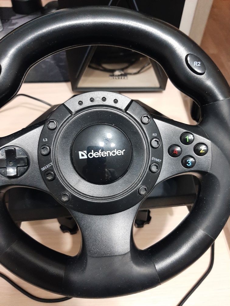 Игровой руль DEFENDER: 30 000 тг. - Аксессуары Павлодар на Olx