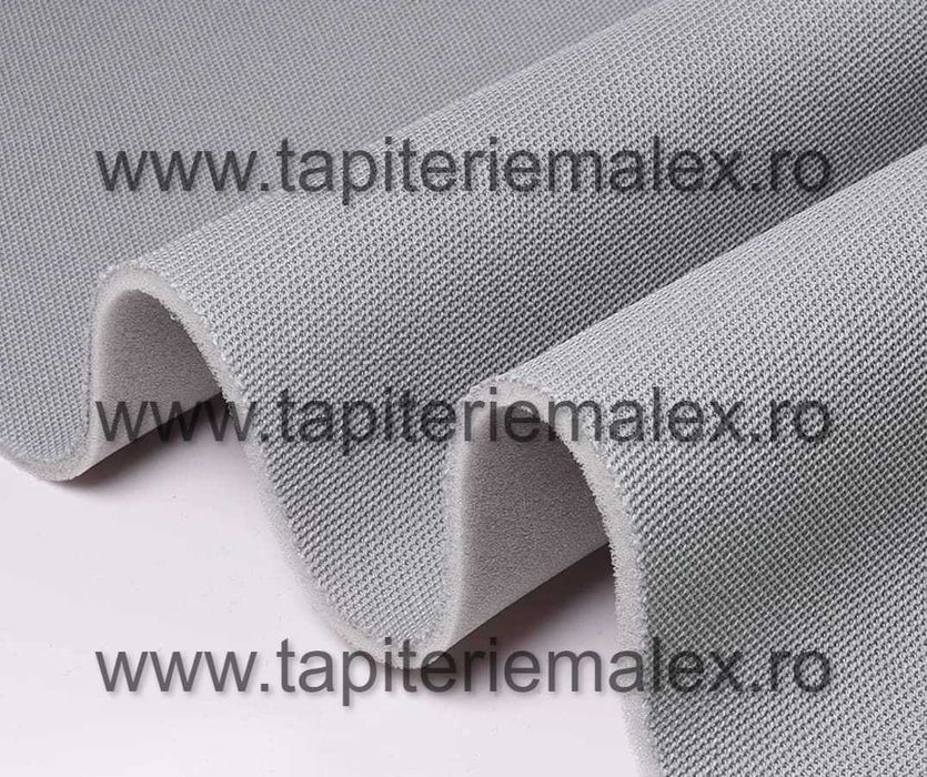 Material plafon auto TEXTIL GRI DESCHIS, fete de usi, tapiterie stofa ...