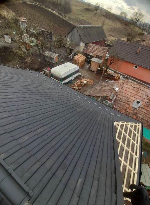 Acoperisuri tigla ceramica solzi norma tabla Bilka Petrosani • OLX.ro