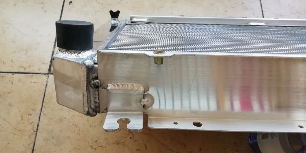 Radiator patrol y60 radiator patrol y61 radiator marit swap BMW Nou ...