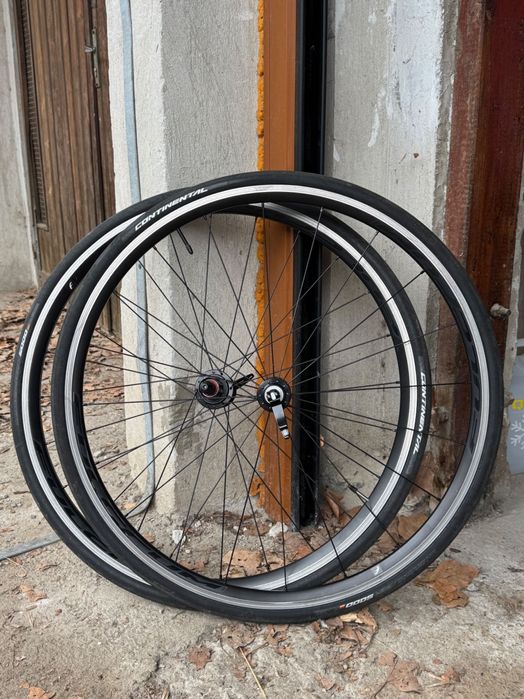 Fulcrum Racing 900 Road Bike Wheel Set With Continental 5000 GP гр ...