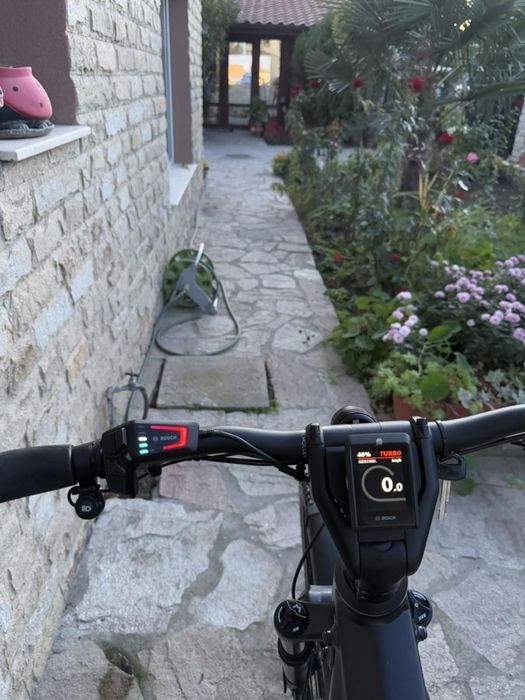 E-Bike Riese & Muller Charger4 GT touring 27.5 с. Крумово • OLX.bg