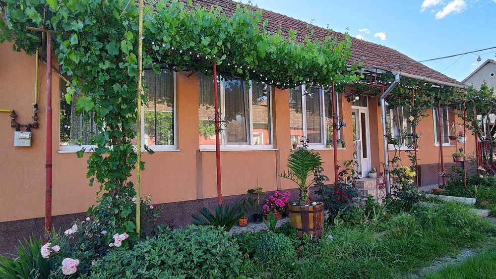 Vand Casa de locuit + curte + gradina langa Aiud Radesti • OLX.ro