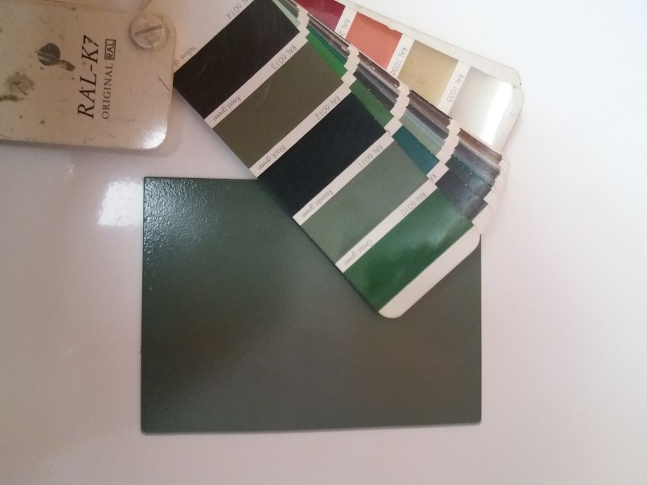 Прахова боя на 3М RAL 6011 гр. Пазарджик Ставропол • OLX.bg