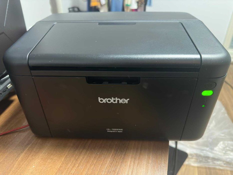 Imprimanta laser monocrom BROTHER HL-1222WE, A4, USB, Wi-Fi Galati • OLX.ro