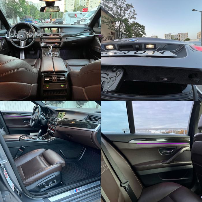 BMW 535 xdrive Facelift euro 6 Fundeni • OLX.ro
