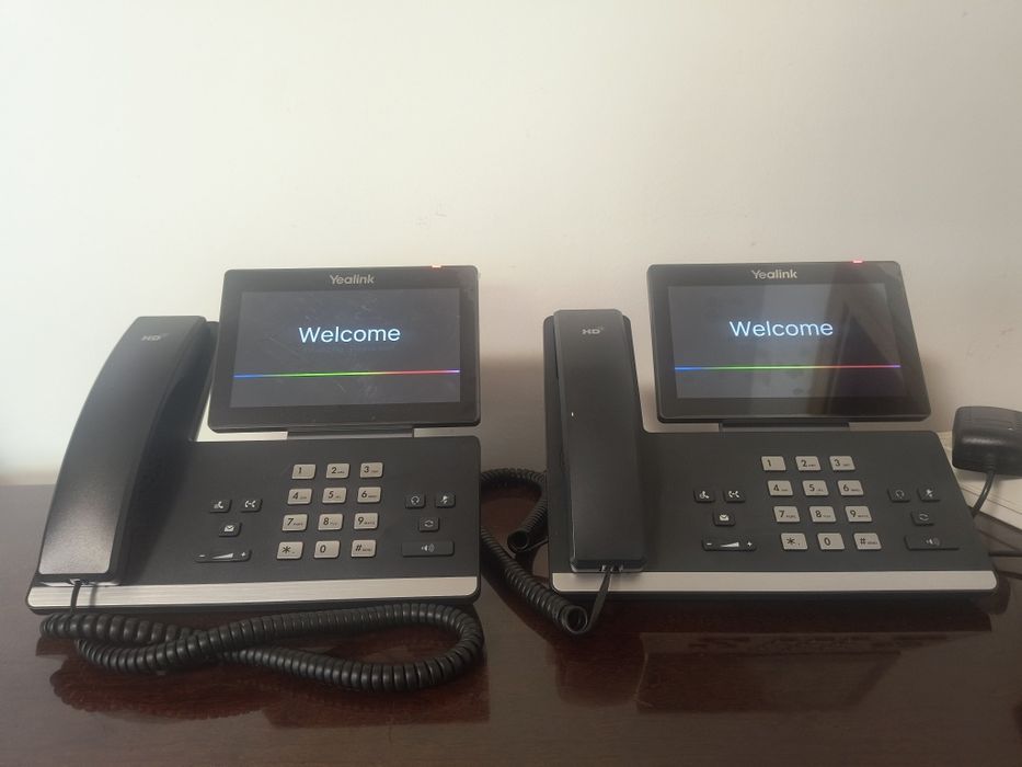 Telefon IP Yealink SIP-T58A Receptor cu fir , LCD, Wi-Fi , Negru ...