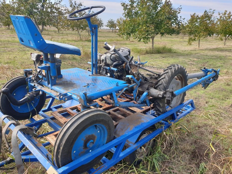 Косачка BCS с платформа гр. Добрич Център • OLX.bg