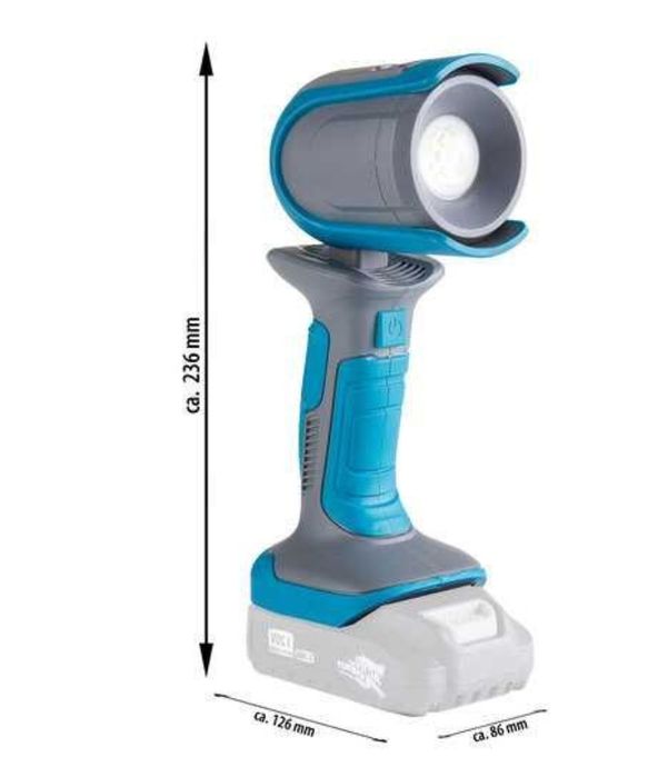 Lanterna fara fir x20v Ferrex lampa led NU parkside Barasti • OLX.ro