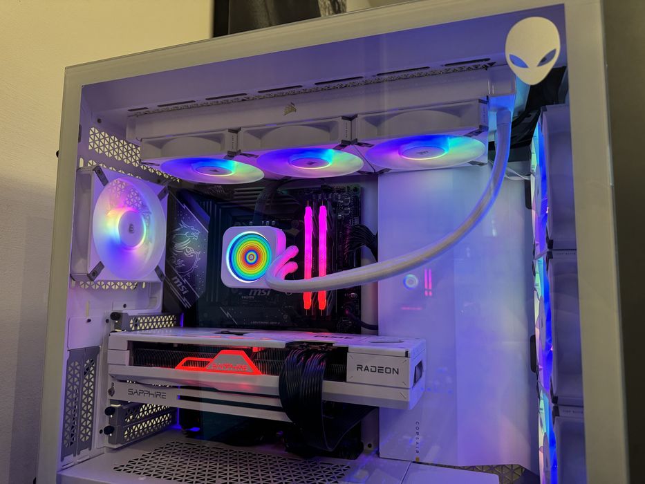 Setup Gaming 4K - Intel i9 14900K - RX 7800 XT - Garantie eMAG ...