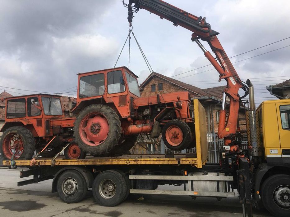 Vand Camion Volvo FL10-320 cu macara Palfinger PK 18080 Alba Iulia • OLX.ro