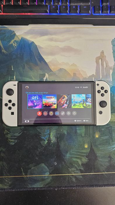 Nintendo Switch OLED гр. Стара Загора Македонски • OLX.bg