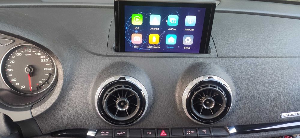 AUDI Безжичен Carplay Android Auto MMI BOX гр. Стара Загора Център • OLX.bg