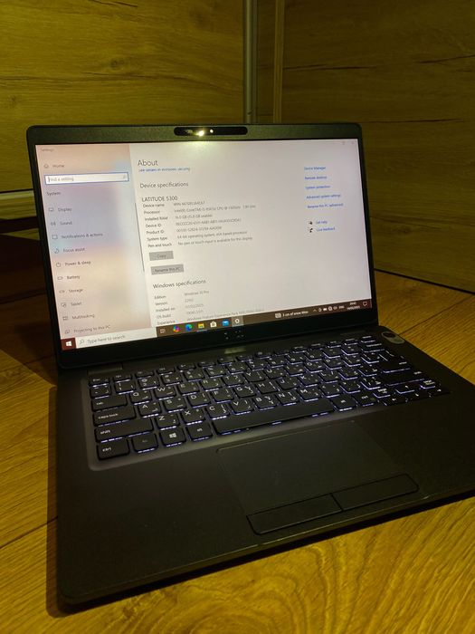 Dell LATITUDE 5300 гр. Бургас Славейков • OLX.bg