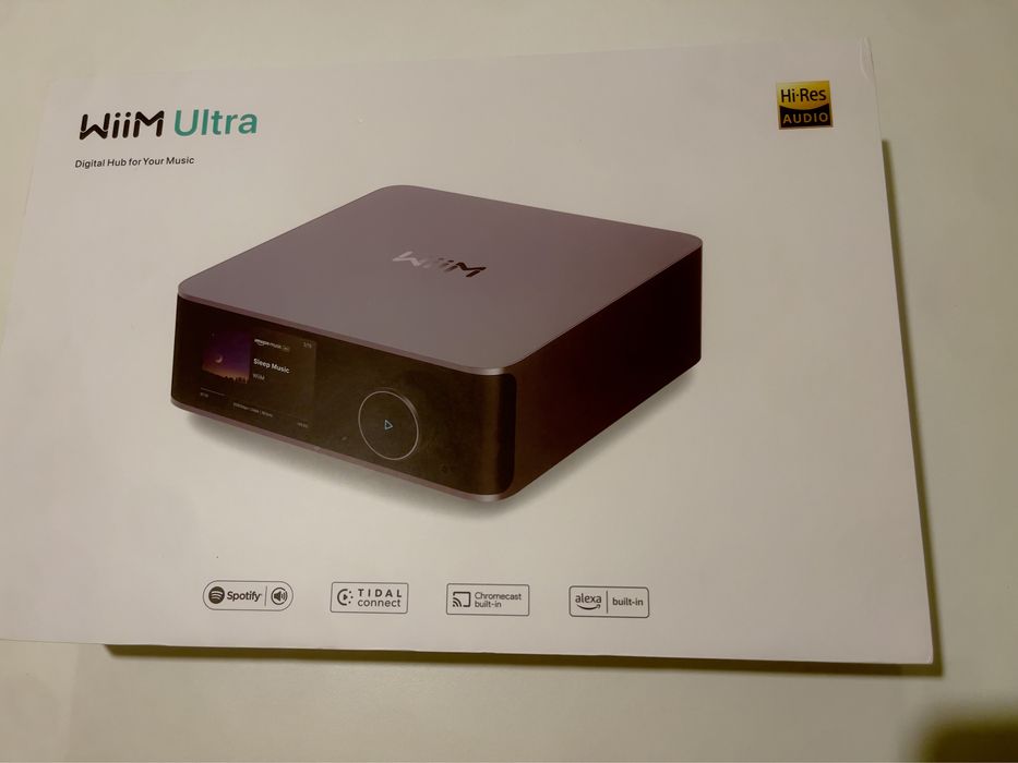 Wiim Ultra Streamer Nou Dac Phono Preamp Digital Analog HiFi Pantelimon ...