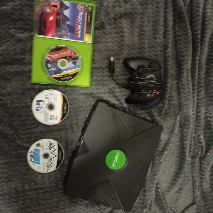 Xbox Original 8GB гр. Асеновград • OLX.bg