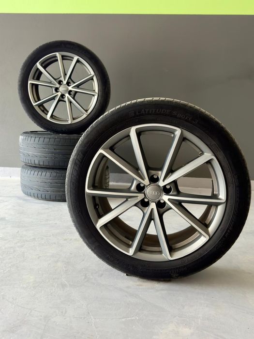 Jante Audi Q5 SQ5 255 45 '20 S-Line 8R0601025CH Titan Baia Mare • OLX.ro