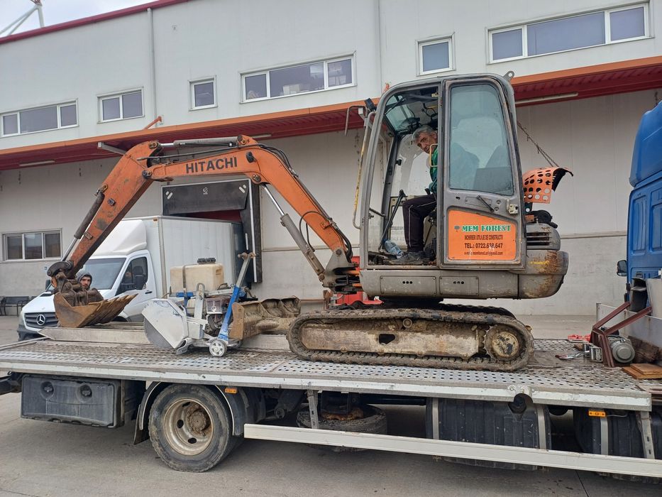 Miniexcavator Hitachi Ex30 Bolintin-Deal • OLX.ro