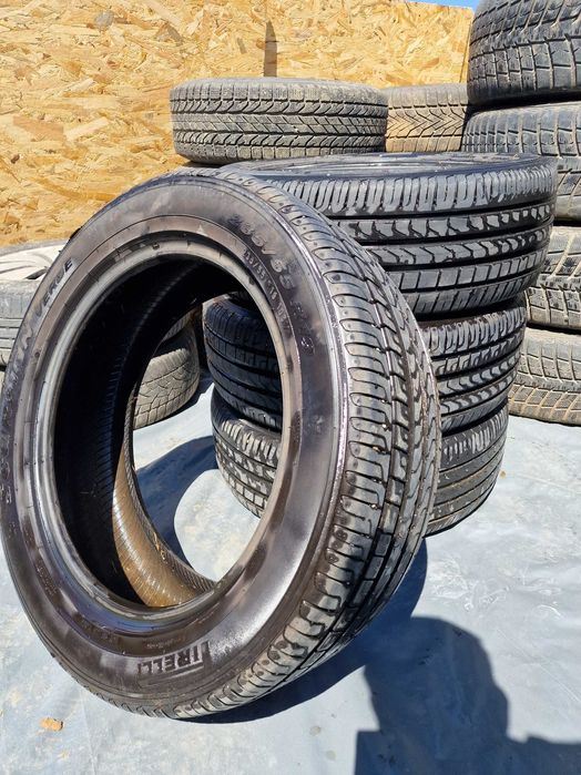 Set anvelope vara Pirelli Verde 235 55 19 SUV DOT 2021 profil 9mm ...