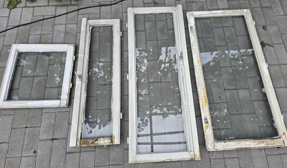 Ferestre geamuri cu rama de lemn de brad Craiova • OLX.ro