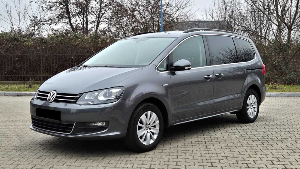 Volkswagen Sharan Style 4 Motion 7 Locuri 2,0 TDI 140 C.P. Alhambra ...