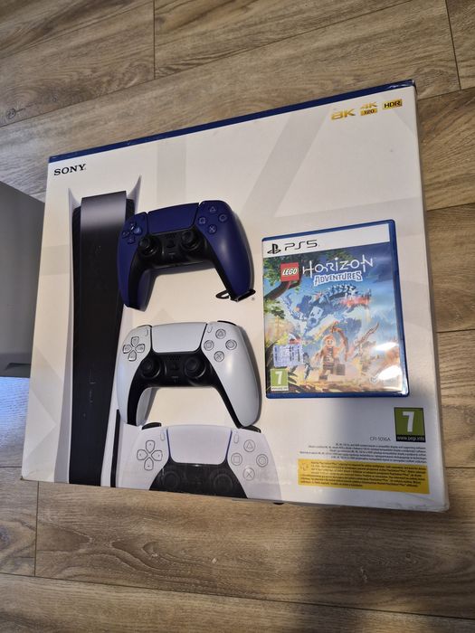 Playstation 5 disc Edition 2 controllere PS5 Bucuresti Sectorul 6 • OLX.ro