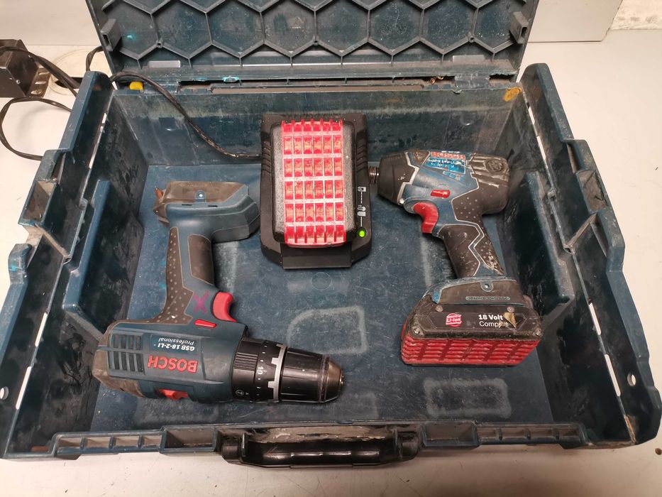 Импактор & винтоверт - Bosch 18 V li lon гр. Кричим • OLX.bg