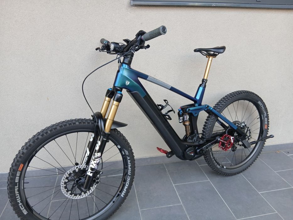 Full Suspension Electric Carbon Cube Stereo Fox 38 Kashima Bosch CX ...