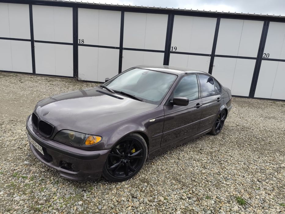 Vând/ schimb BMW e46 2.0 benzina pachet m + gpl Pitesti • OLX.ro