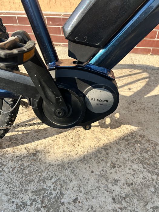 Bicicleta electrica motor bosch active line Unirea • OLX.ro