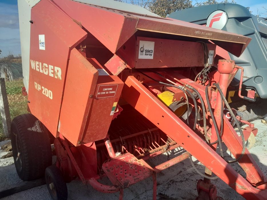 Presa welger.Welger rp 200.Presa.Balotiera. Beius • OLX.ro