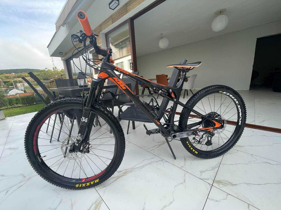 Продавам KTM Lycan Master Full Carbon 19" гр. София Лозенец • OLX.bg