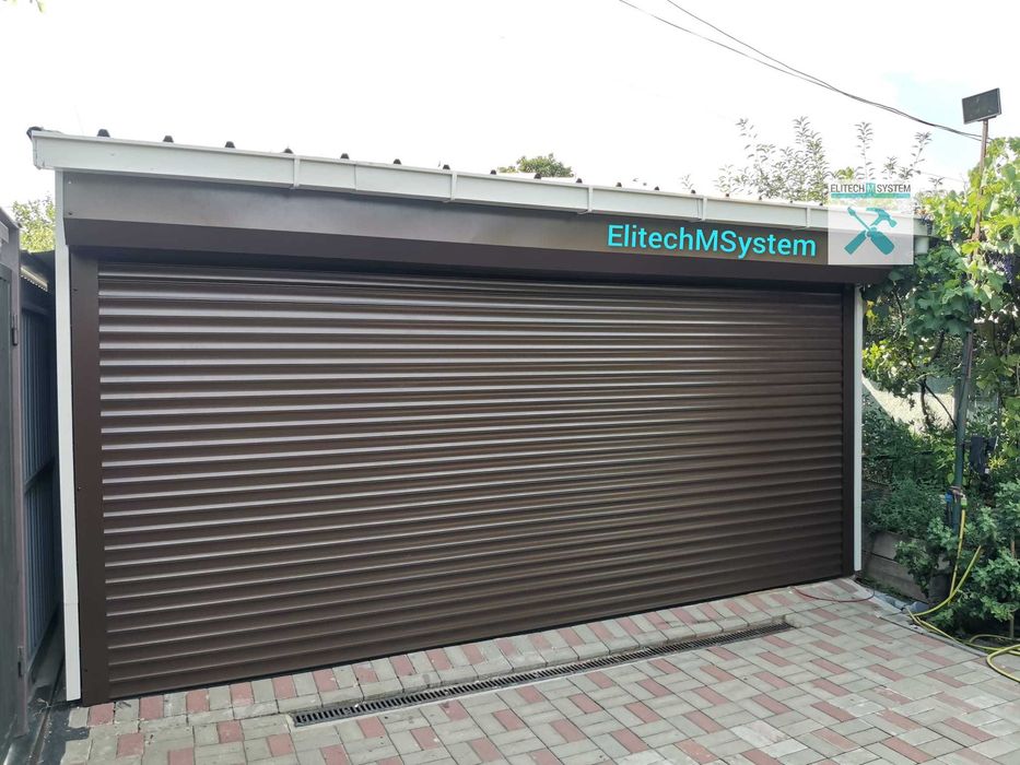 Usa / Usi de Garaj tip Rulou Electrice Bucuresti Sectorul 2 • OLX.ro