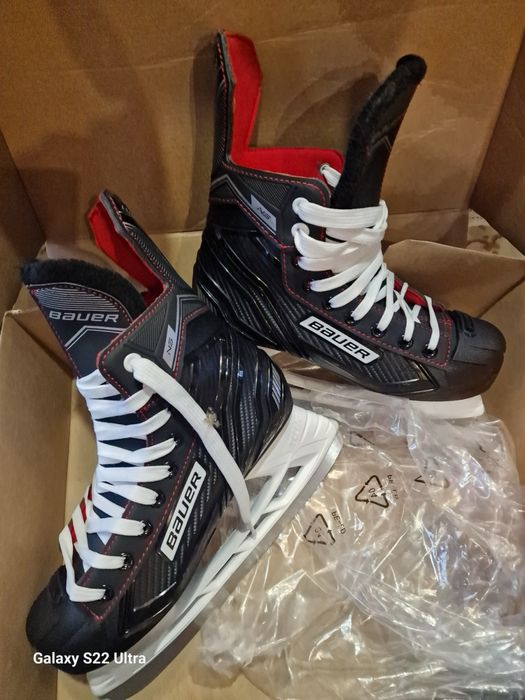 НОВИ!!! Кънки Bauer Speed black гр. Перник Център • OLX.bg
