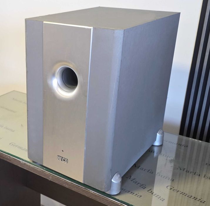Subufer cu amplificare Heco VOGUE 5.1 - import Germania Botosani • OLX.ro