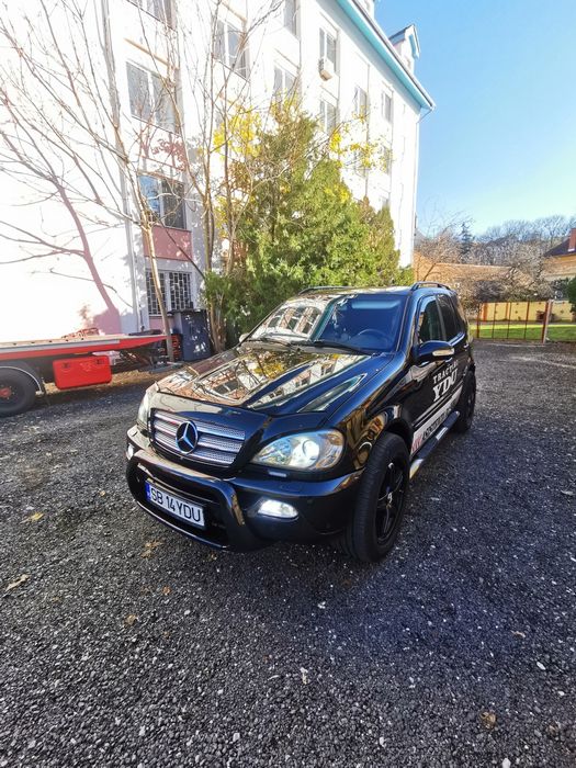 Mercedes Ml270 / Ml W163 de 2.7 din 2005 Sibiu • OLX.ro