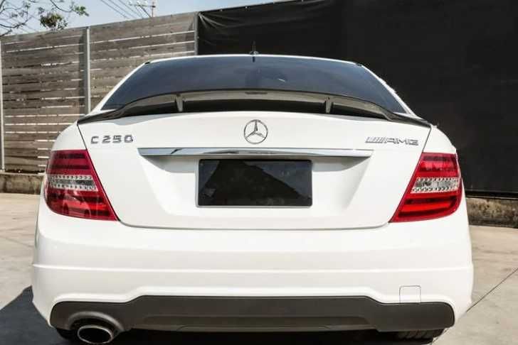 Спойлер за багажник мерцедес ц в204 / mercedes c w204 spoiler гр ...