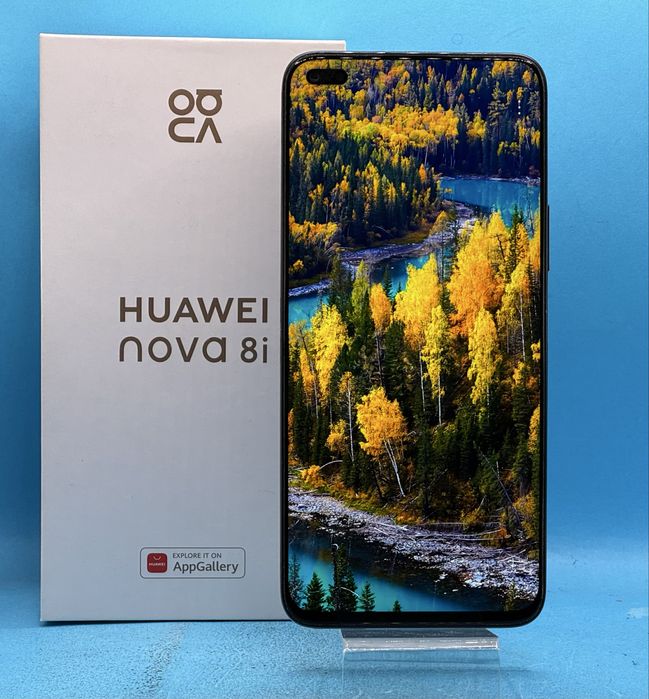Huawei Nova 8i, Dual SIM, 128GB, 6GB RAM, 4G, Starry Black гр. Стара Загора Опълченски • OLX.bg