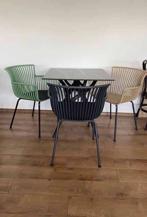 Scaune HoReCa, scaun restaurant terasa exterior design modern LISBON ...