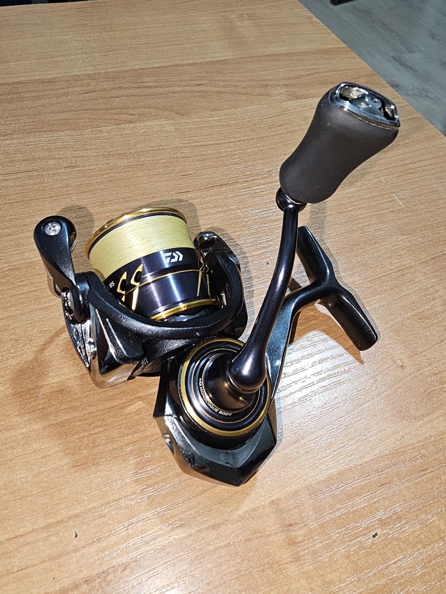 Катушка Daiwa Caldia 21 FC lt 2000s: 70 000 тг. - Охота / рыбалка ...