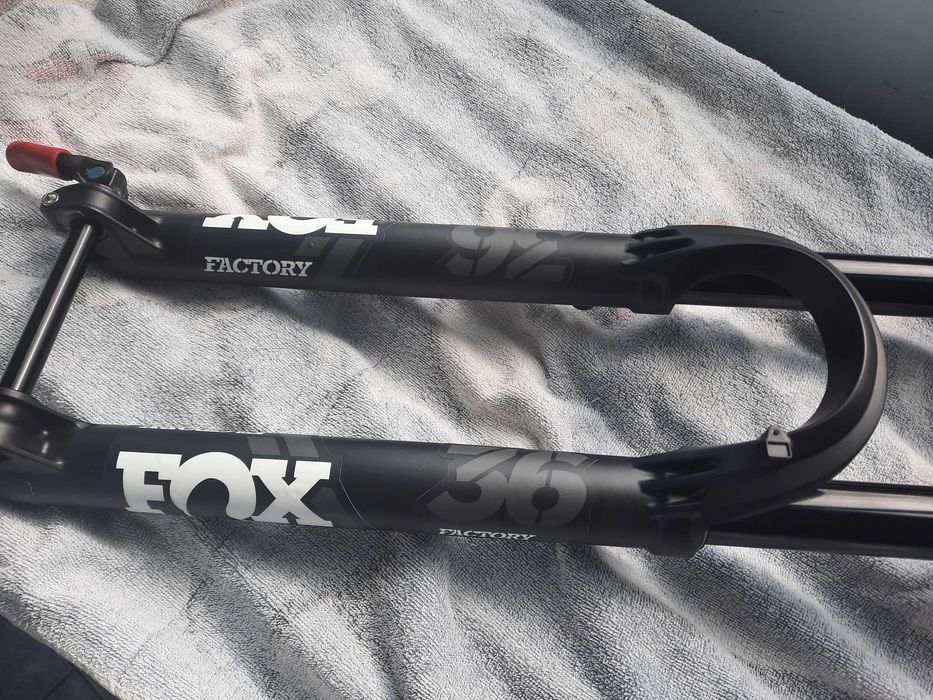 Furca FOX NOUA 29 27.5+ 36 160mm 15x110 e-bike performance tapered Iasi ...