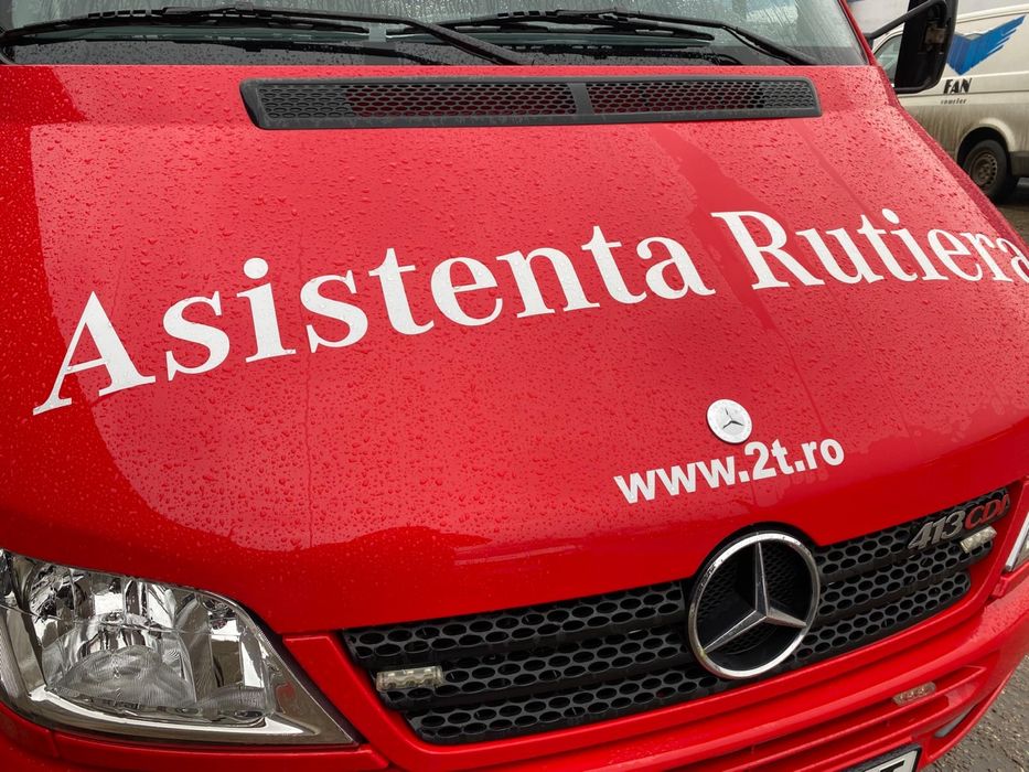 Mercedes Sprinter 413 CDI Platforma Caracal • OLX.ro