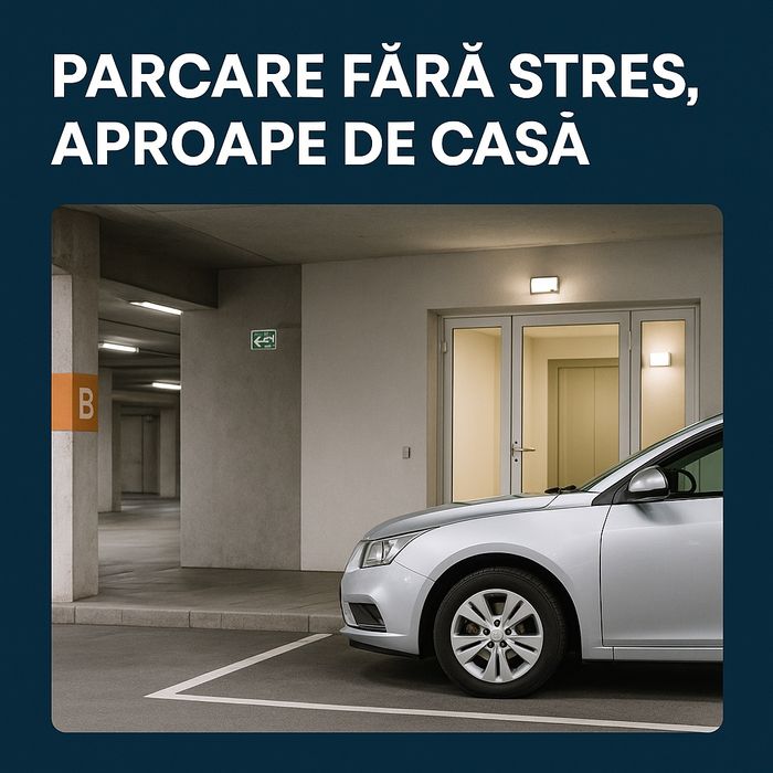 LOC PARCARE - ISG RESIDENCE IV Parcul Carol - De inchiriat Bucuresti ...