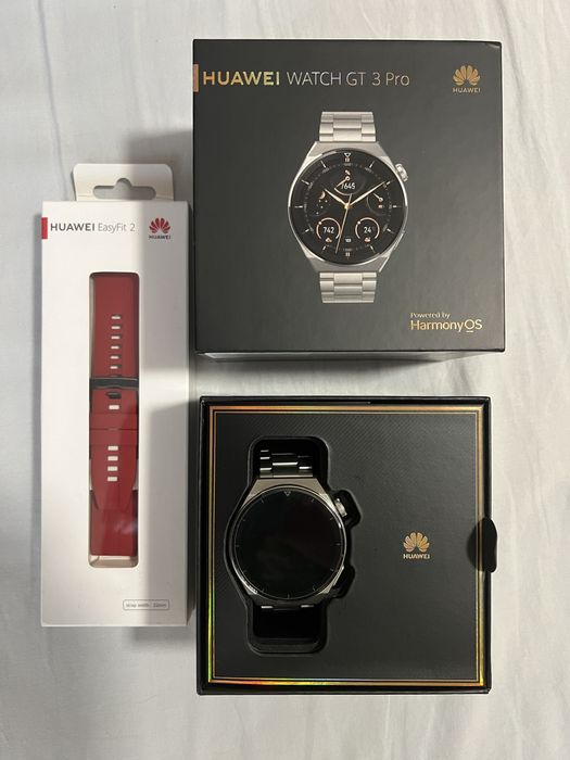 Huawei Watch GT3 Pro Titanium гр. София Студентски град • OLX.bg