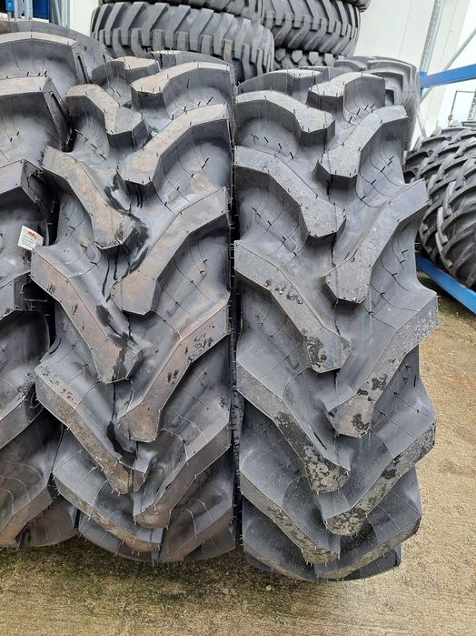 Anvelope noi TRACTOR 14.9-28 MRL cu 8 pliuri cauciucuri RANFORSATE ...