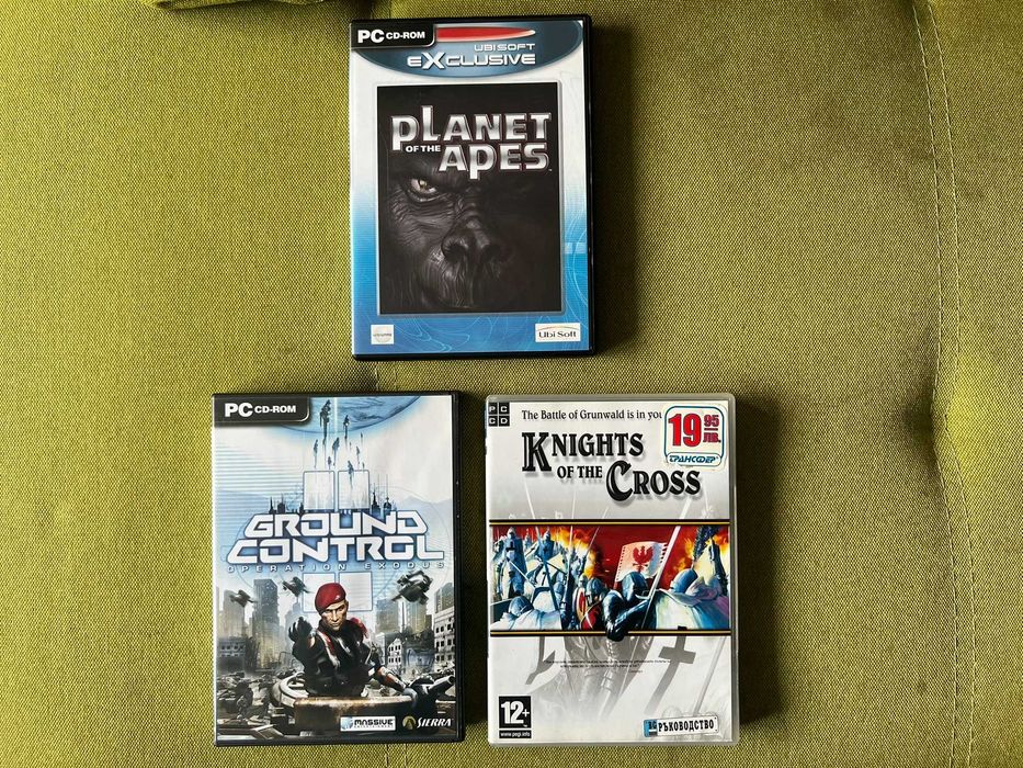 PC CD-ROM Игри Windows 98/ME/2000/XP - 3 броя гр. София Лозенец • OLX.bg