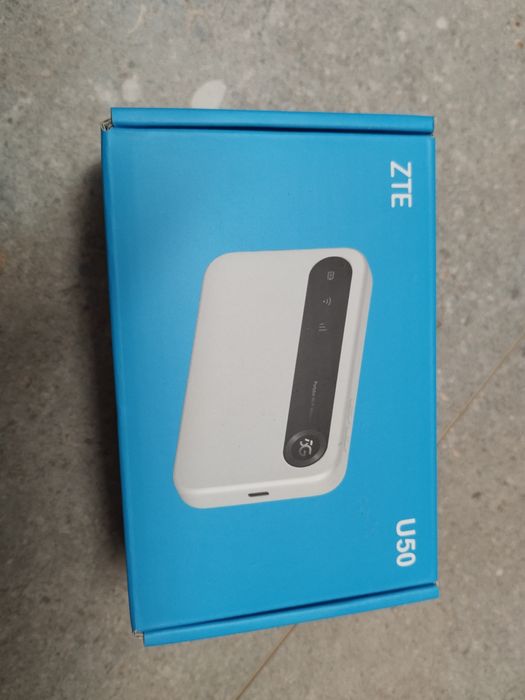 Modem/Router Portabil 5G Sim SIGILAT, ZTE U50 5G Timisoara • OLX.ro